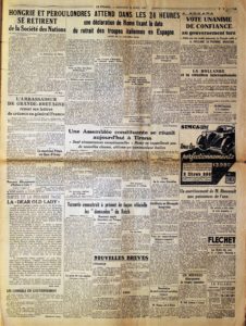 Journaux début 1939 – Huppy-Patrimoine.fr