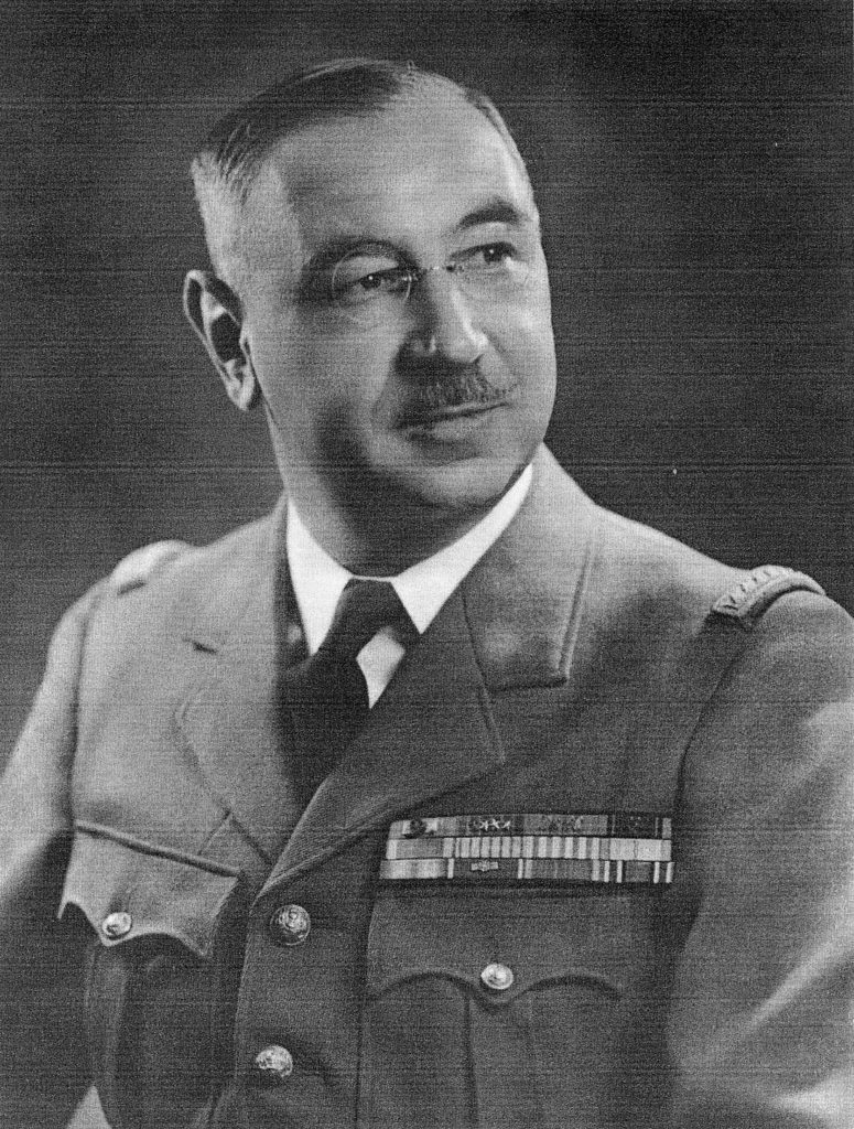 Général Raymond CHOMEL le chef d’état major de guerre à De GAULLE ...